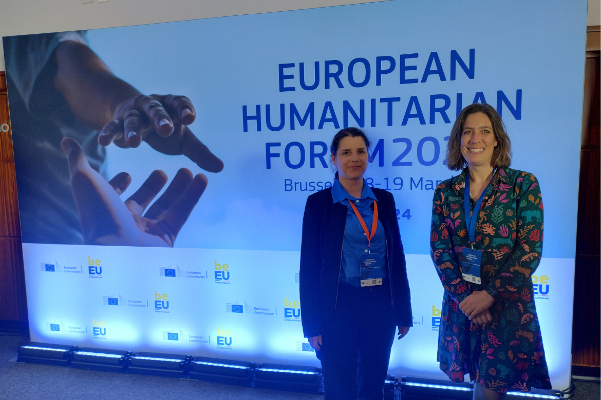 WORM's participation in the European Humanitarian Forum 2024 - Worm Project